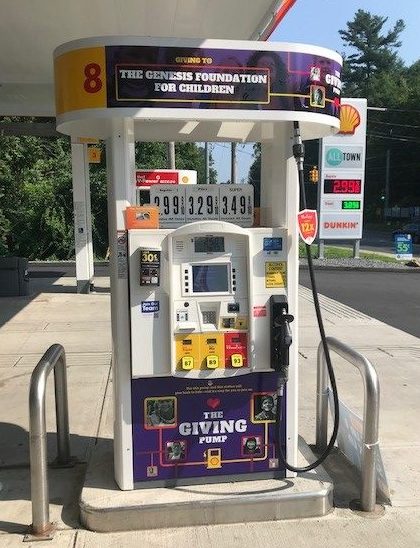 Global Supports The Genesis Foundation with The Giving Pump | Global ...